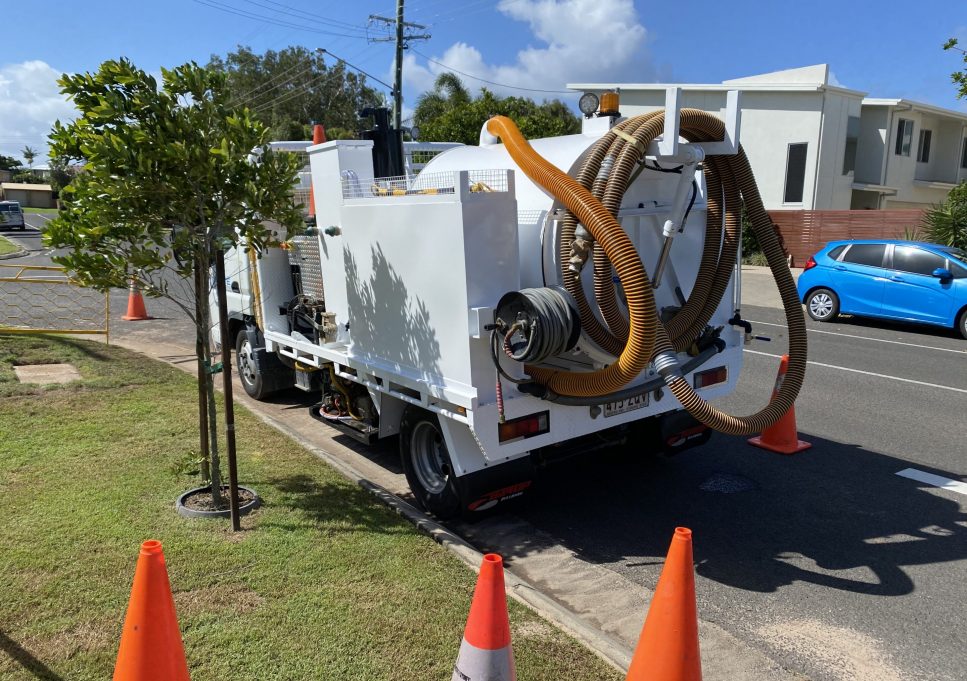 Vacuum Excavation in Logan | Elite Fibre Optics